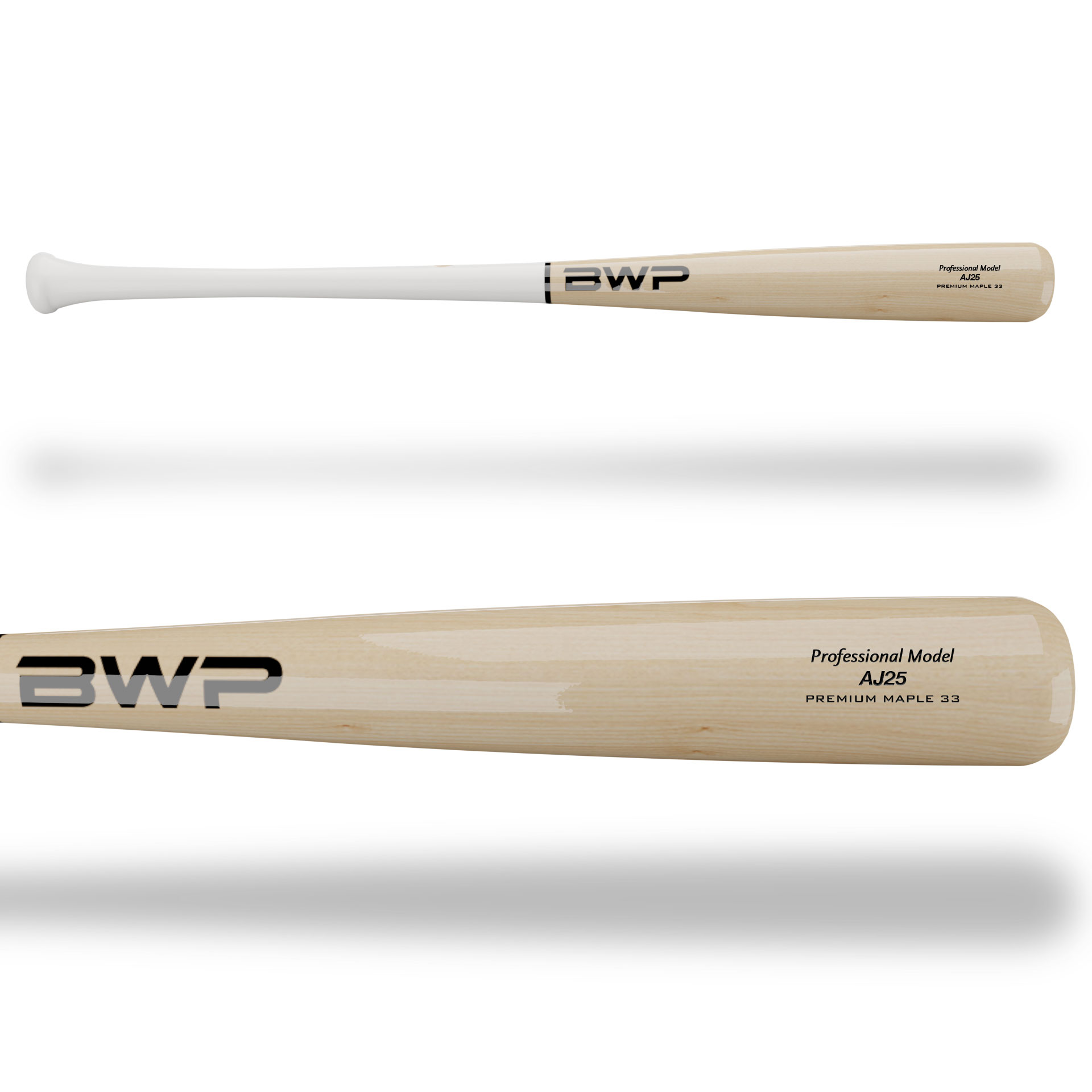 BWP Bats - Bats With Pop! - Follow us @bwpbatsllc - Pro Series Custom AJ25