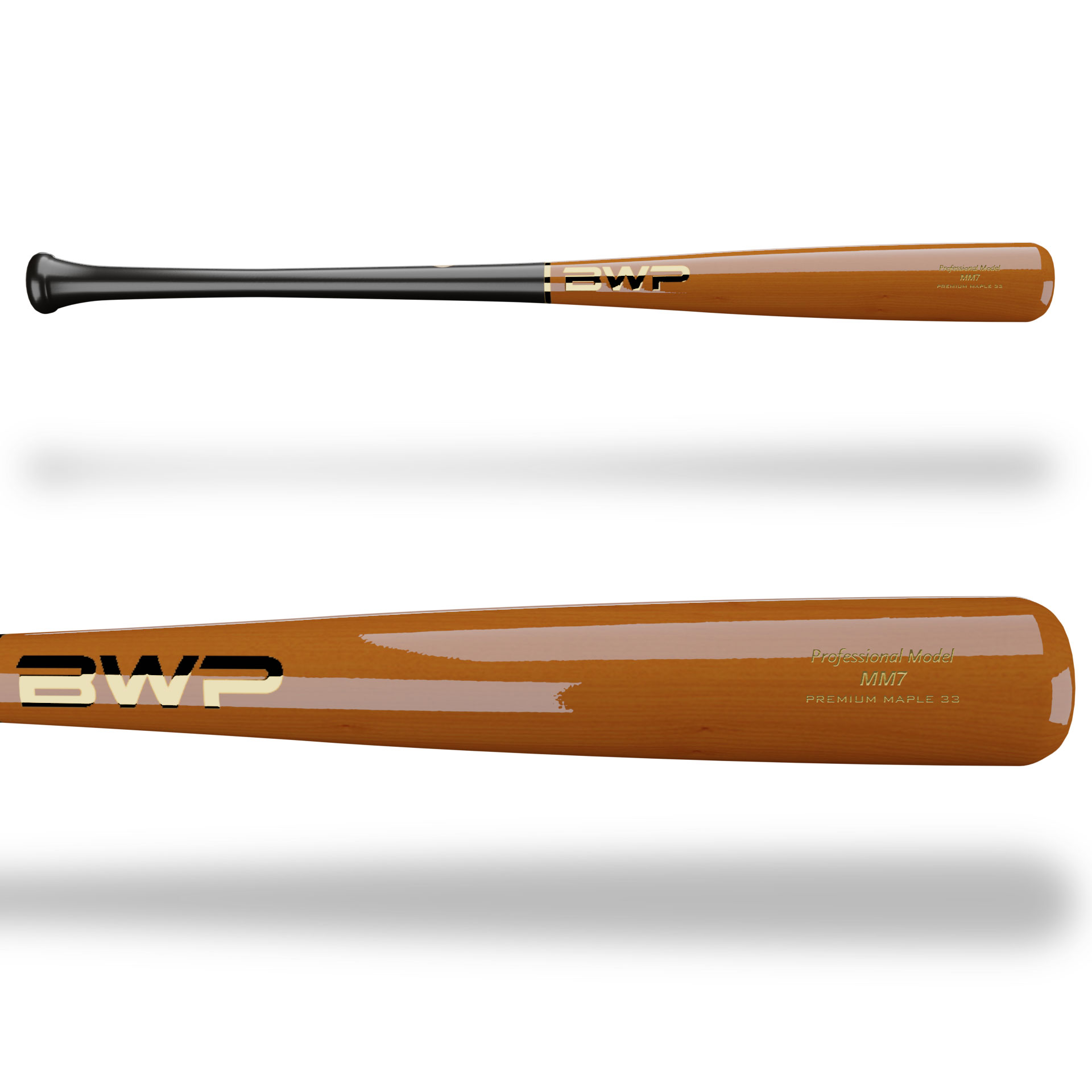 BWP Bats - Bats With Pop! - Follow us @bwpbatsllc - Pro Series Custom MM7